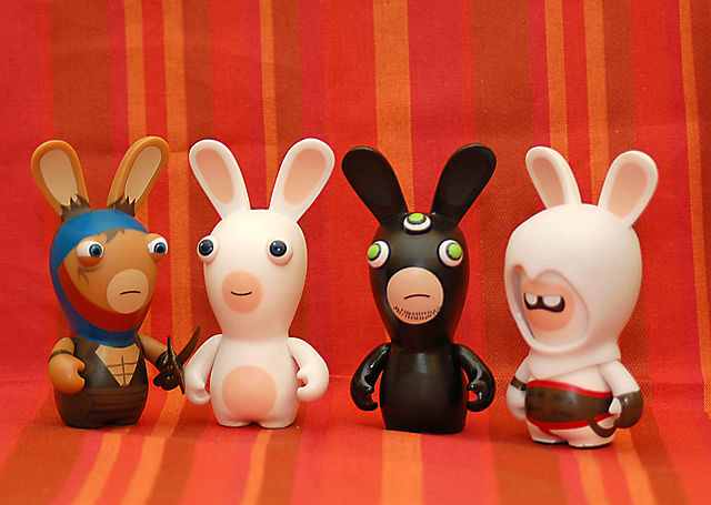 jeu vidéo Rabbids Lapins crétins Ubisoft • Regional-IT · Toute l ...