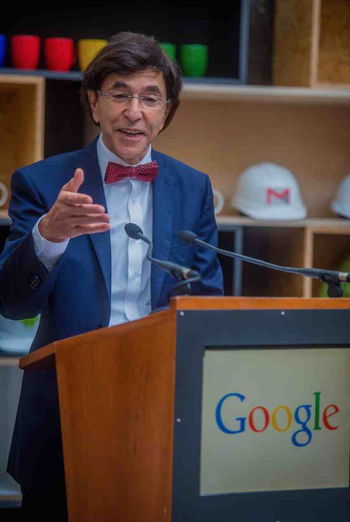 Elio Di Rupo - Google Mons 6-2015 • Regional-IT · Toute l'information ...