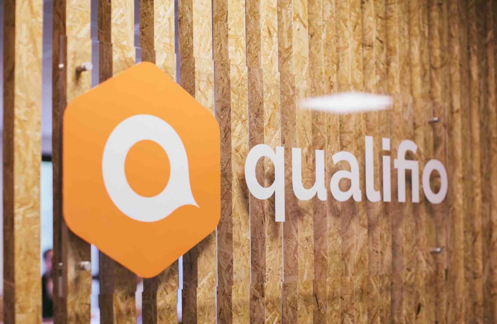 Qualifio - logo sur mur • Regional-IT · Toute l'information sur les ...