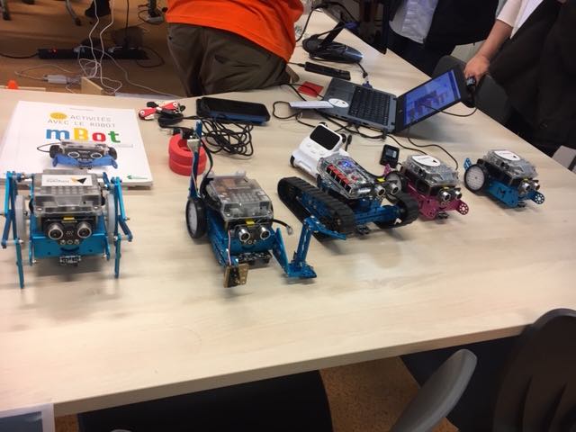 Robots apprentissage programmation - EduLab - Technofutur TIC ...