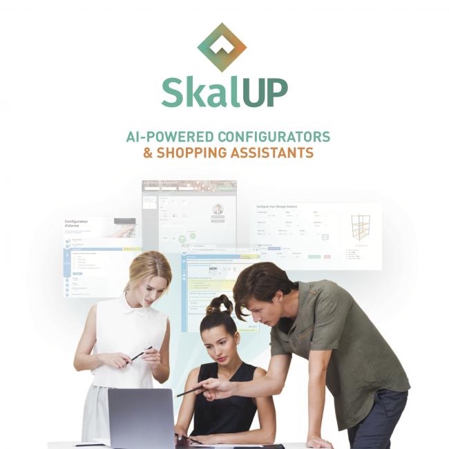 SkalUP: une Intelligence Artificielle en support au développement de l ...
